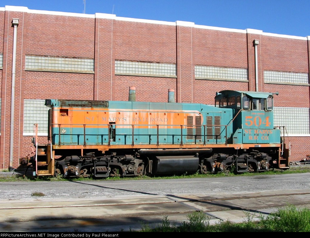 Locomotives – St. Marys Railroad, LLC